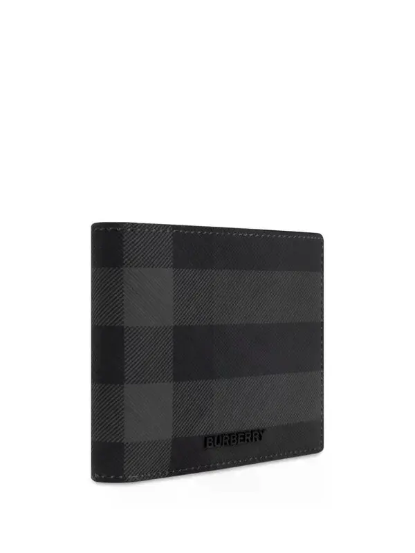 Burberry Check Slim Bifold Wallet