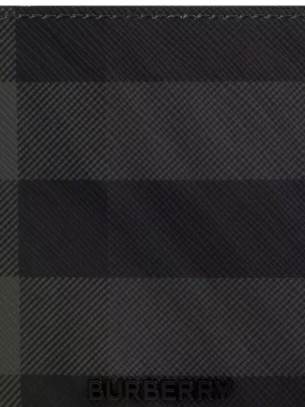 Burberry Check Slim Bifold Wallet