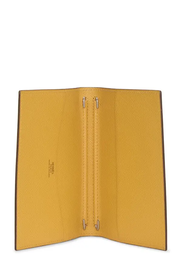 Hermès Courchevel Globe Trotter Agenda Cover - Multi