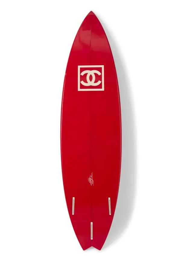 Chanel Philippe Barland X Limited Edition Surfboard