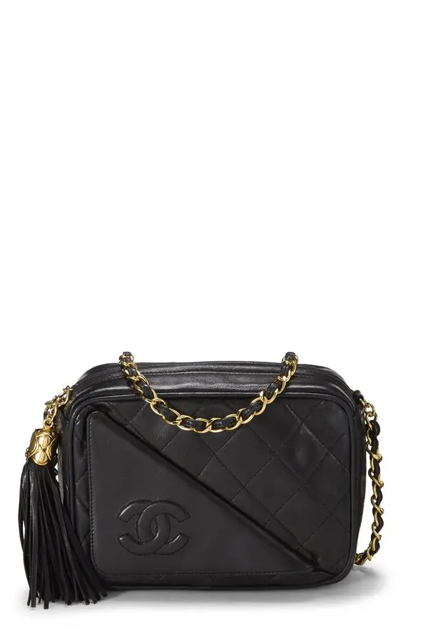Chanel Lambskin Camera Bag