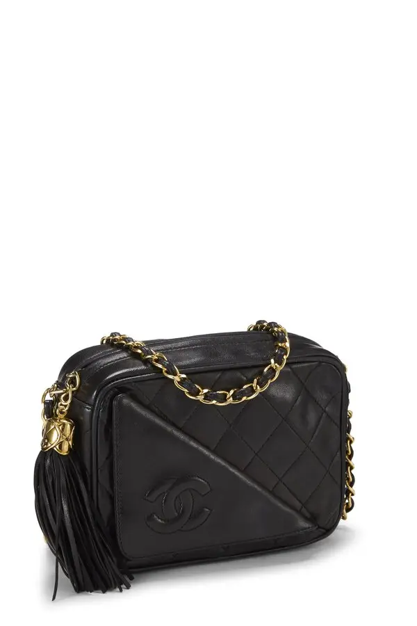 Chanel Lambskin Camera Bag