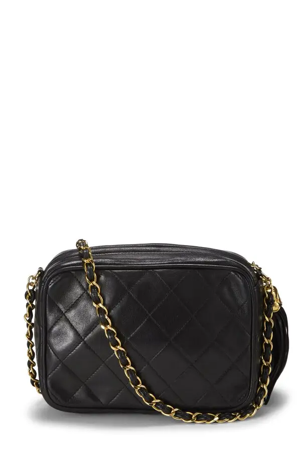 Chanel Lambskin Camera Bag