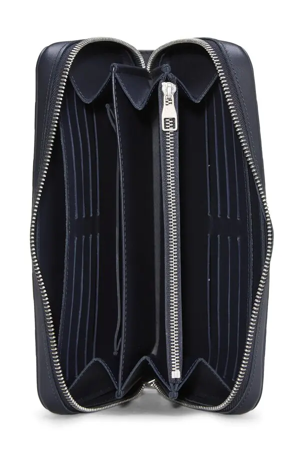 LOUIS VUITTON Damier Infini Zippy Xl Wallet - Navy
