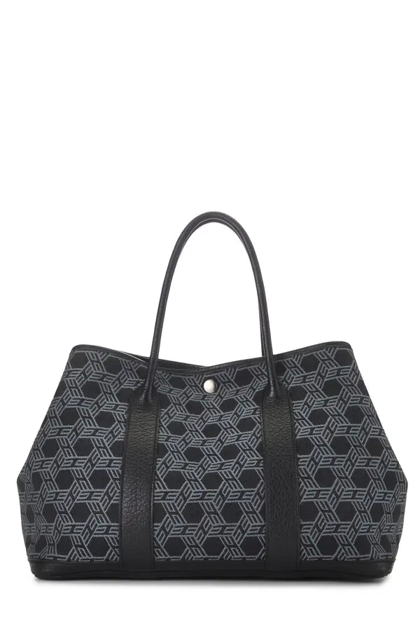 Hermès Toile So H Garden Party - Black