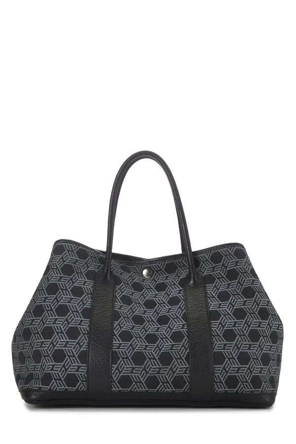 Hermès Toile So H Garden Party - Black