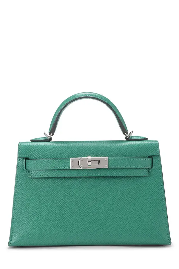 Hermès Kelly Sellier 20 Mini Epsom