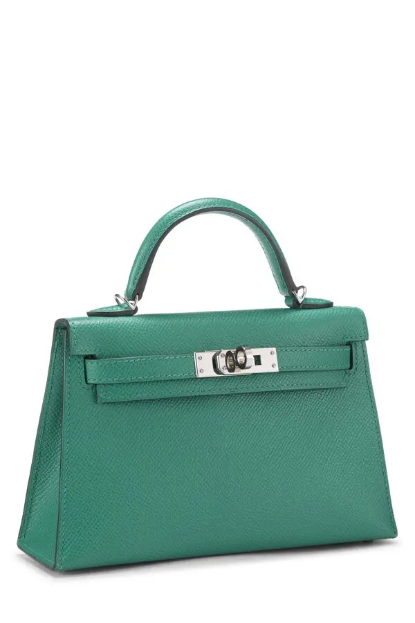 Hermès Kelly Sellier 20 Mini Epsom