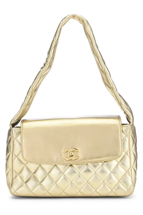 Chanel Metallic Shoulder Bag