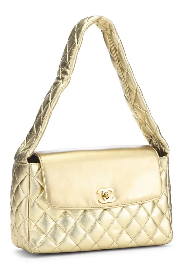 Chanel Metallic Shoulder Bag