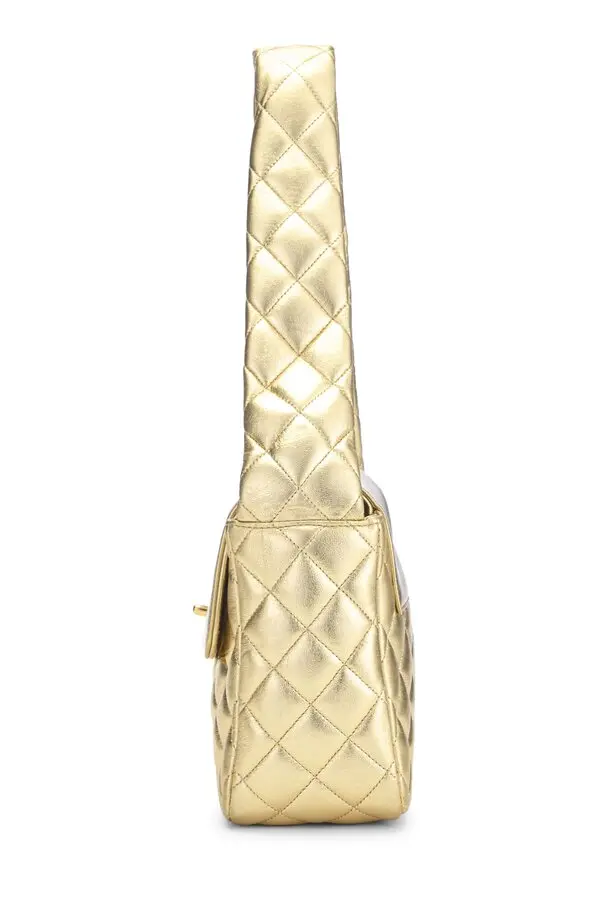 Chanel Metallic Shoulder Bag