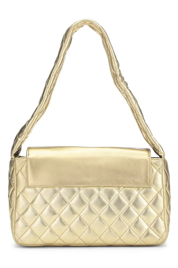 Chanel Metallic Shoulder Bag