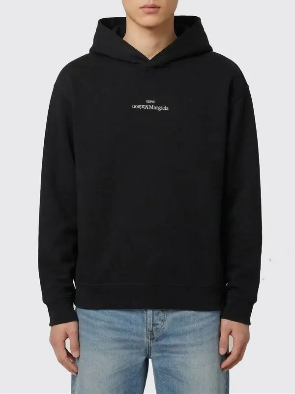 MAISON MARGIELA Sweatshirt - Black