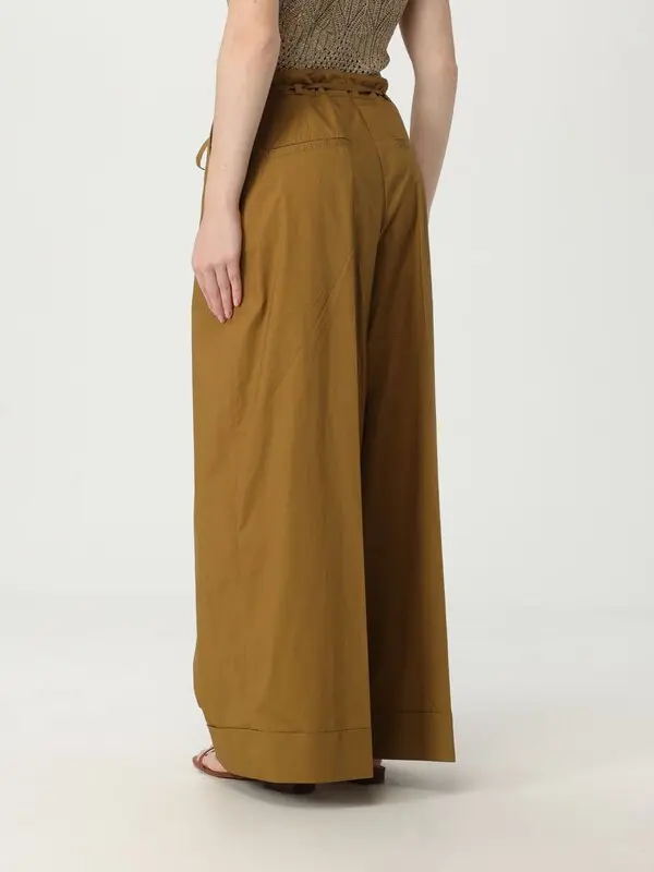 Liu Jo Wide Leg Trousers - Rust