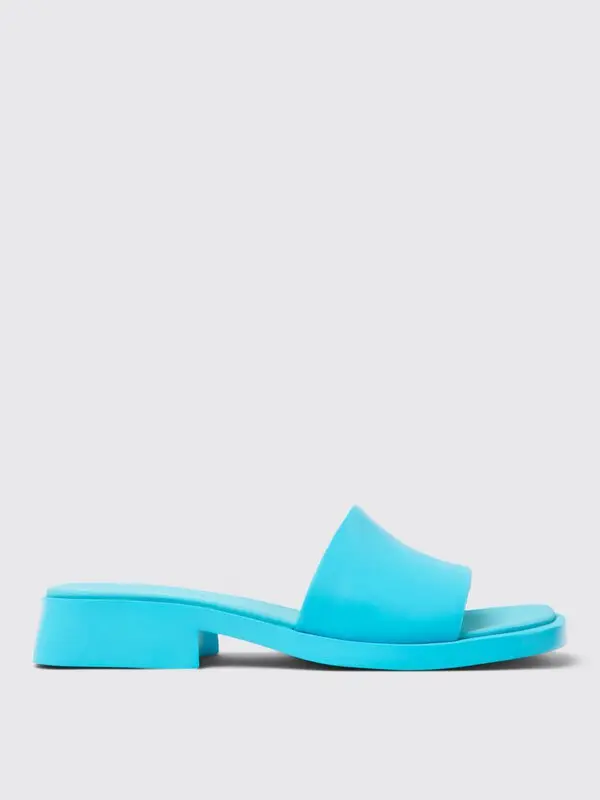 Camper Heeled Slides