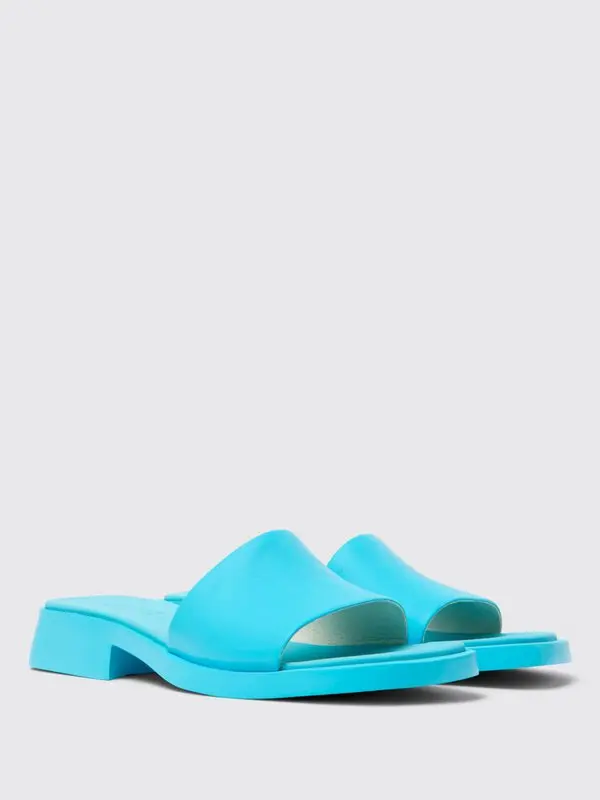 Camper Heeled Slides