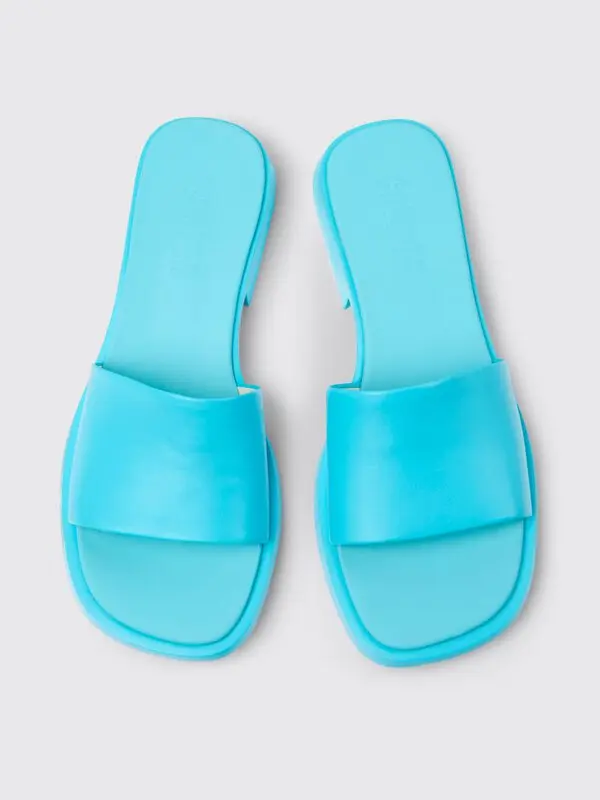 Camper Heeled Slides