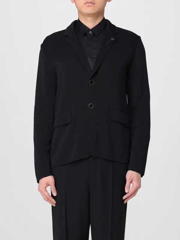 LARDINI Tailored Jacket - Black