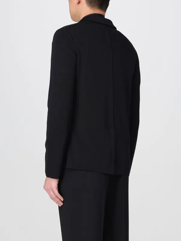 LARDINI Tailored Jacket - Black