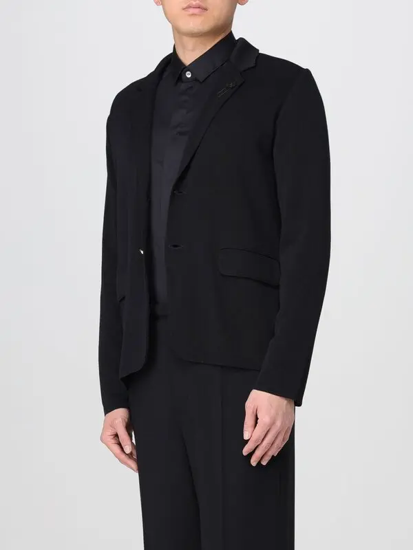 LARDINI Tailored Jacket - Black