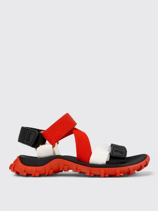 Camper Flat Sandals - Multicolor