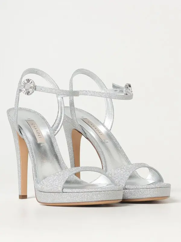 Casadei Strappy Heeled Sandals