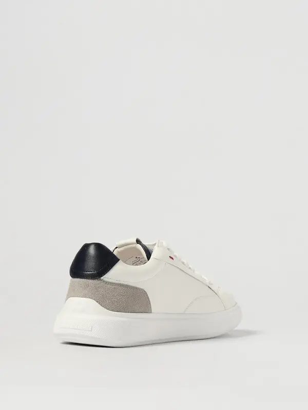 Peuterey Leather Sneakers - White