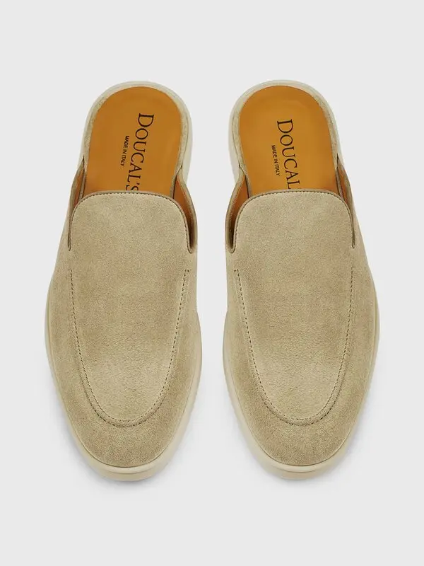 DOUCAL'S Suede Mules