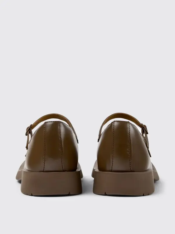 Camper Mary Jane Ballet Flats - Brown