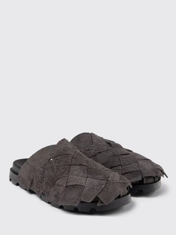Camper Woven Slip-on Mules