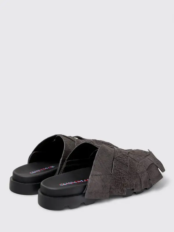 Camper Woven Slip-on Mules