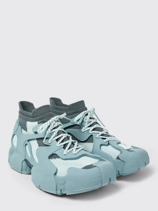 Camper High-top Sneakers - Green
