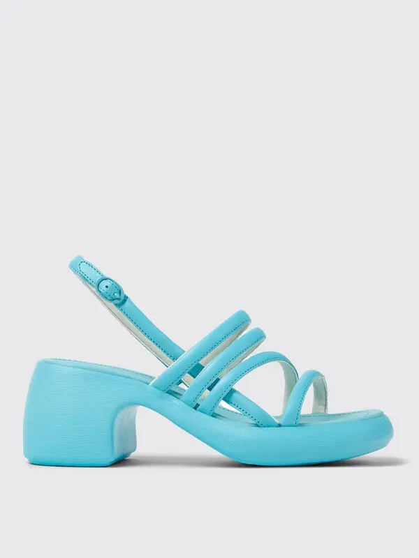 Camper Strappy Heeled Sandals