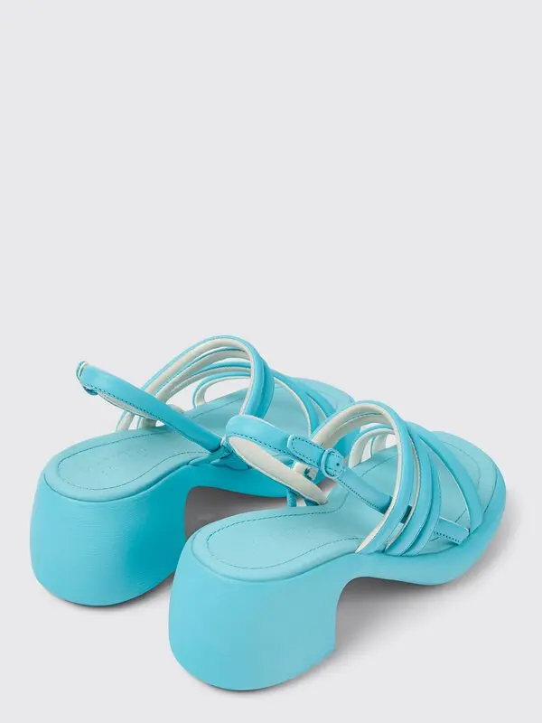 Camper Strappy Heeled Sandals