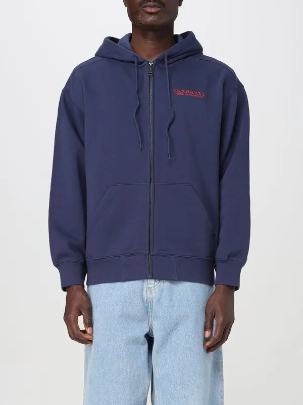 Carhartt Work In Progress Full Zip Hoodie