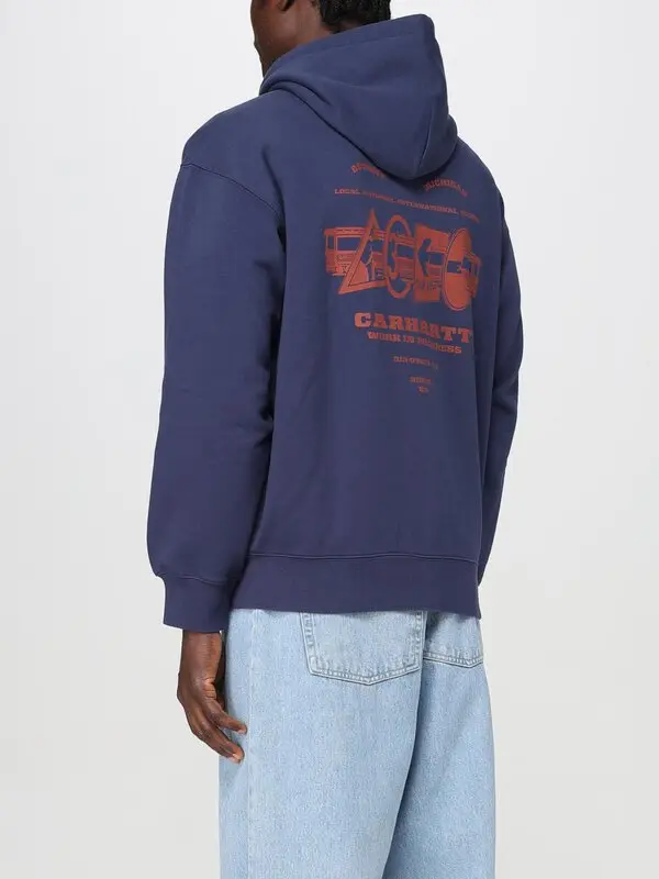Carhartt Work In Progress Full Zip Hoodie