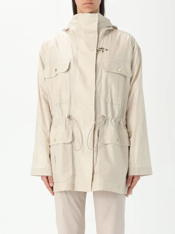 FAY Parka Jacket - White