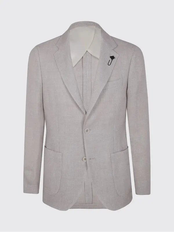 LARDINI Blazer - Natural