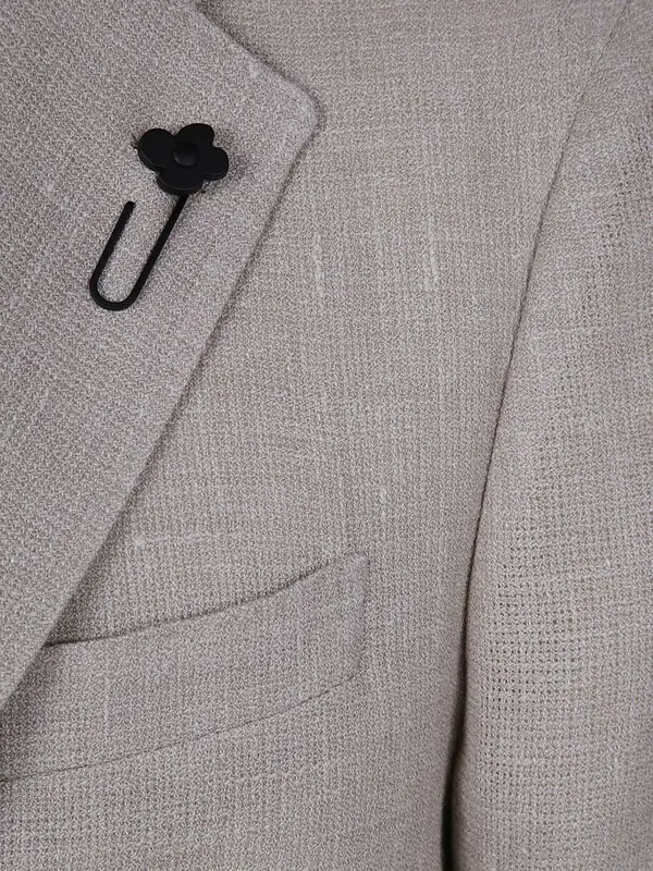LARDINI Blazer - Natural