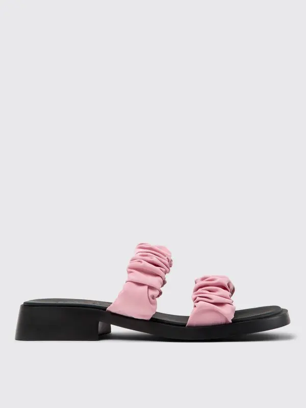 Camper Flat Sandal - Pink