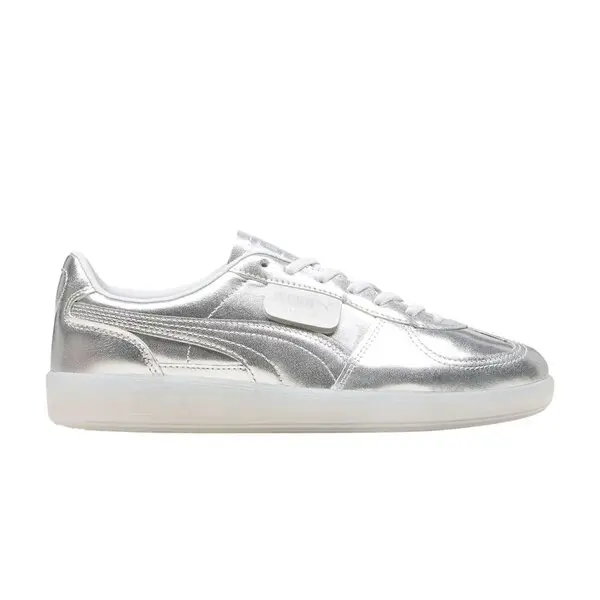 PUMA Palermo 'chrome' Sneakers - Silver