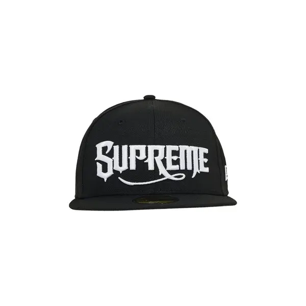 Supreme Mister Cartoon New Era Cap - Black