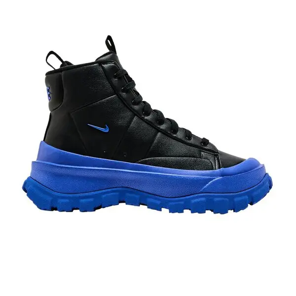 Nike Blazer Roam Mid High-top Sneakers - Black