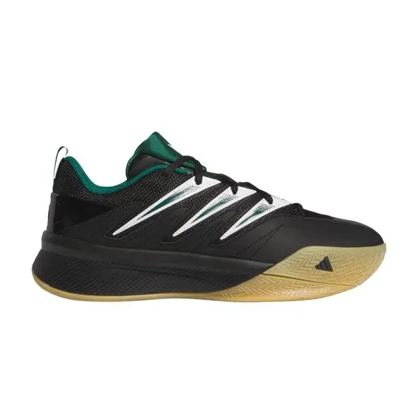 Adidas Dame Certified 3 Low Athletic Sneakers - Black