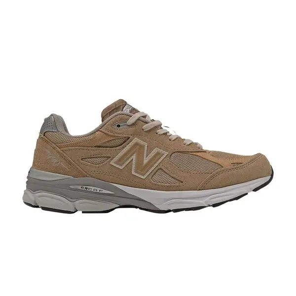 NEW BALANCE 990v3 Made In Usa Sneakers - Tan