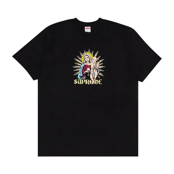 Supreme Blood Tee - Black
