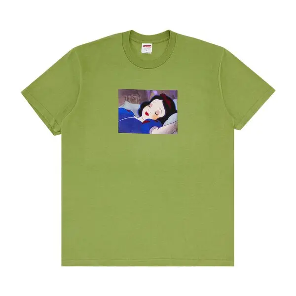 Supreme Snow White Tee 'moss - Green