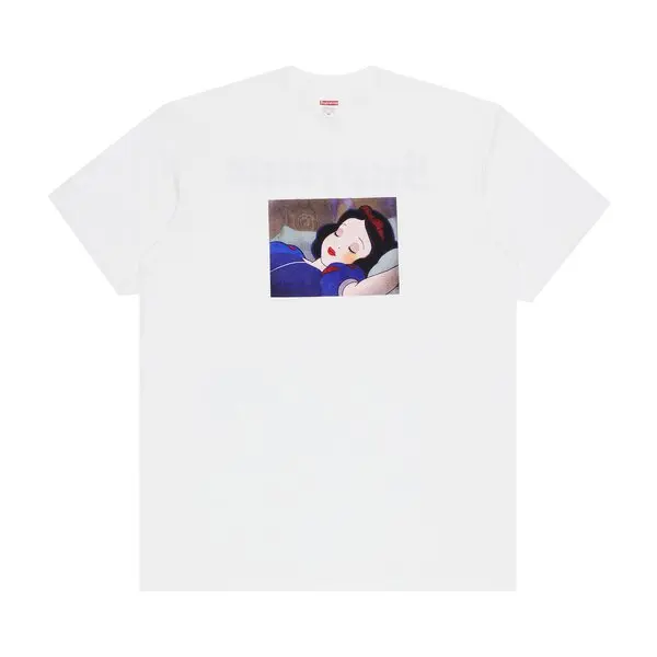 Supreme Snow Tee - White