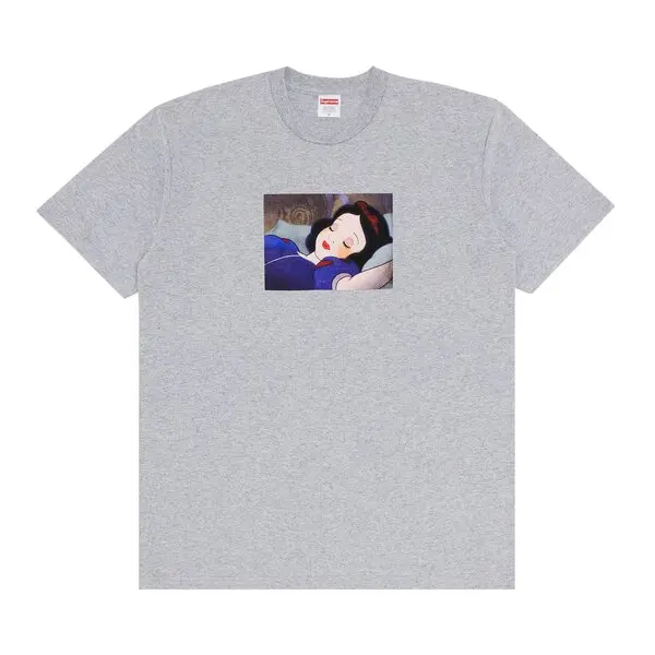 Supreme Snow White Tee 'heather - Grey