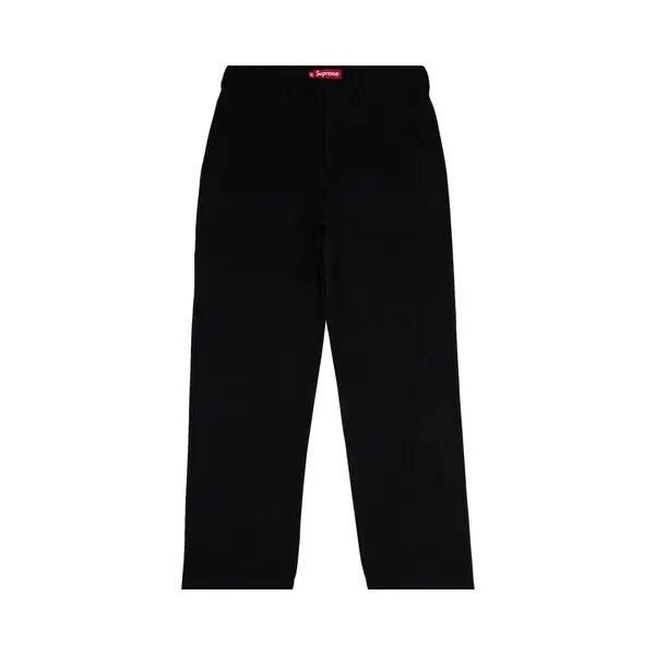 Supreme Work Pant - Black